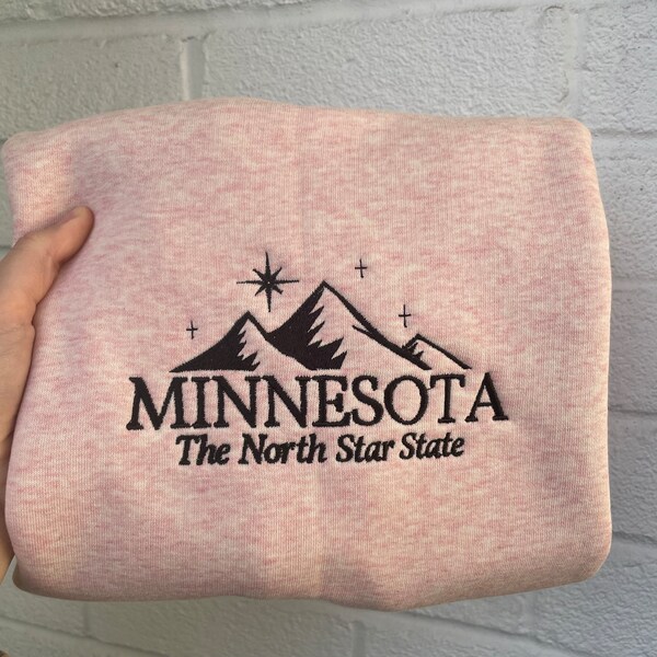 Minnesota Machine Embroidery Designs, the North Star State, USA ...