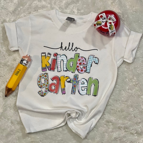 Back to School PNG Alphabet Bundle, 8 Sets, Floral Apple Pencil Note ...