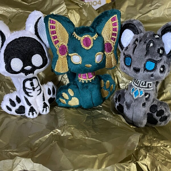 Jaguar Plush - Littlefox's Toebeans - Incan Mayan Mezoamerican Jaguar ...