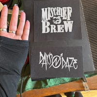 Discharge Punk Backpatch - Etsy