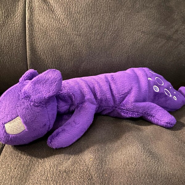 Gourmand Inspired Slugcat Plush - Etsy