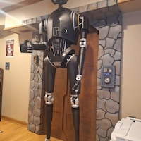 Spacebobs Smelter Droid Inspired Printable Fan Art Files. - Etsy UK