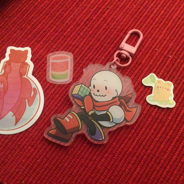 Percy Jackson Character Keychain Charms - Etsy