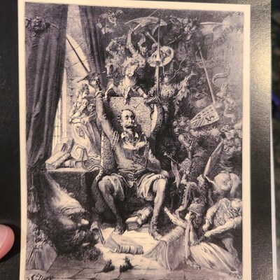 Edgar Allan Poe the Raven Desk Mat Horror/literary/read/writer/student ...