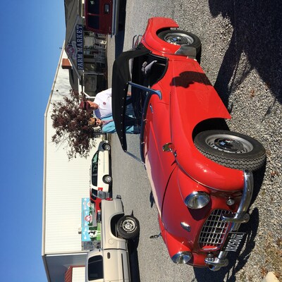 Triumph TR3 SVG File - Etsy