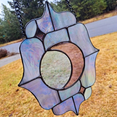 Glass Patterns Flower Boho Stained Glass Pattern Instant Download ...