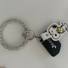 Peanuts Snoopy Woodstock Embroidered Key Fob - Etsy