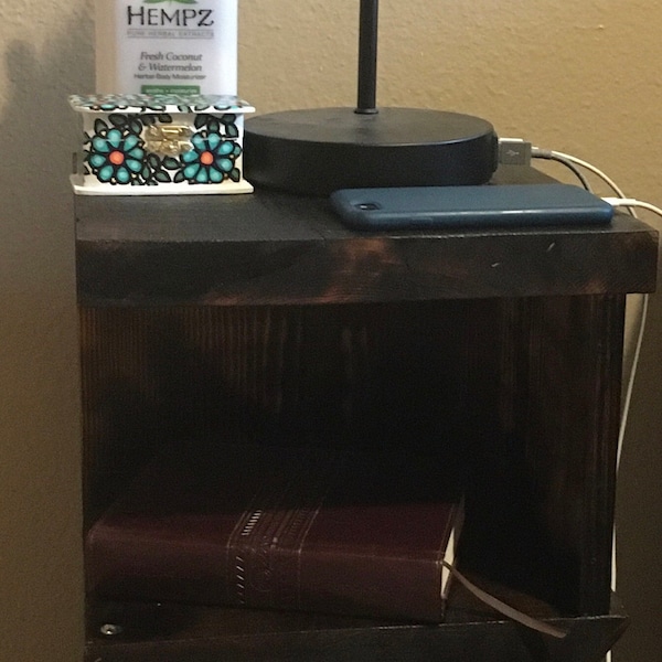 End Table Plan/sofa Table Plan/book Stand Plan/book Table Plan/rustic ...