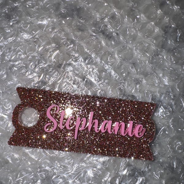 Stanley Name Tag, 30 Oz 40 Oz, Name Plate, Lid Topper, Acrylic Name Tag ...