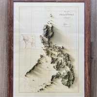 Japan Map, Japan 2D Relief Map, Japan Historical Map, Japan Old Map ...