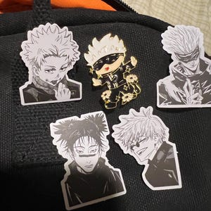 JJK Acrylic Keychain Charms - Etsy