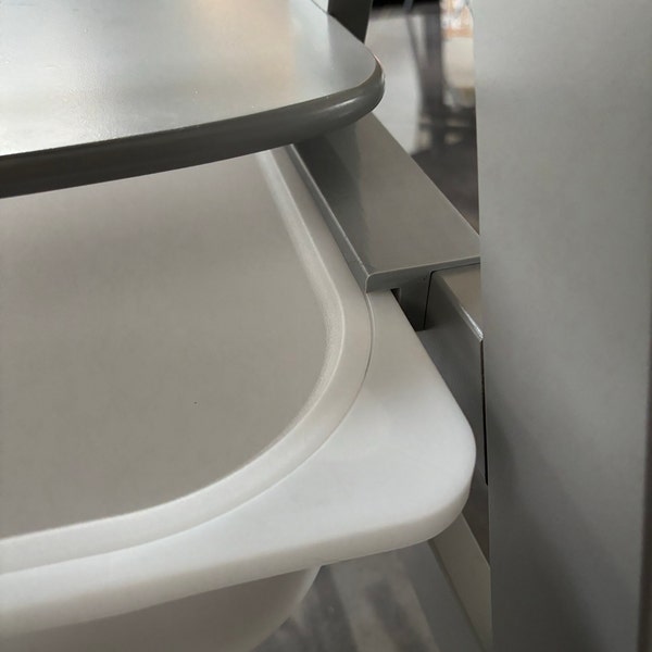 USA ONLY - Ikea Adapter Set - Stokke Tripp Trapp - for Trofast Metal ...