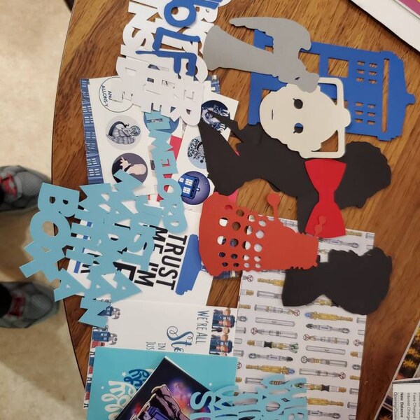 FRIENDS Scrapbook Kit. Friends TV Show Scrapbook Kit, Scrapbook Paper ...