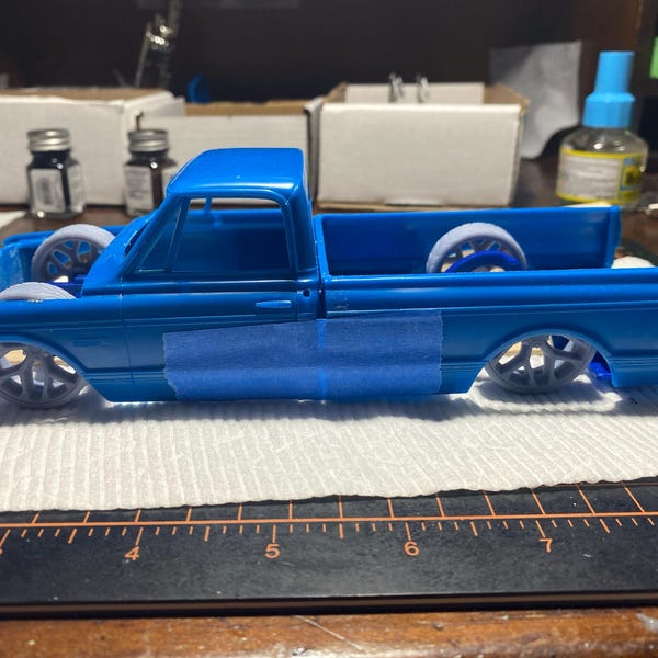 Resin Mustang GT500 Predator Engine, 760 HP, for Scale Model Cars, 1/24 ...