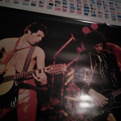 BANGLES Promo Poster Different Light 1985 Vintage Original Susanna ...