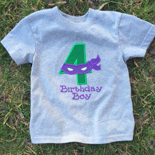 NINJA NUMBERS Applique Set 0 to 9 4x4 5x7 6x10 Machine Embroidery ...