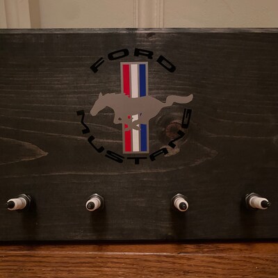 Chevrolet Spark Plug Car Sign Coat Hook Key Holder, Clothing Hook ...