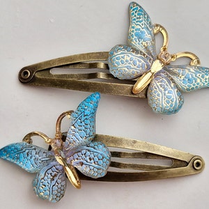 Hammy the Hamster Hair Clips X2 Hamster Non Slip Barrettes - Etsy