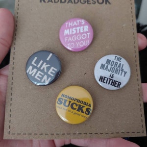 Anti-war Peace Protest Badges Set of 4 Vintage Remake Retro - Etsy UK