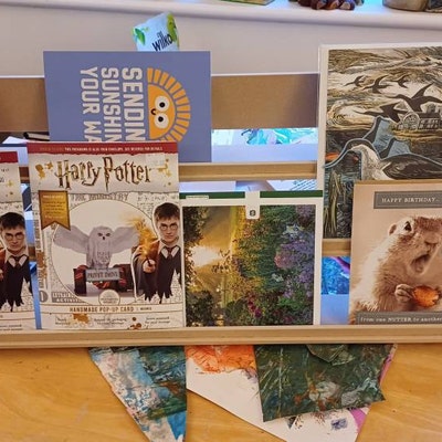 Print Display Stands A3, A4 or A5 Flat Packing Ideal for Craft Fairs ...