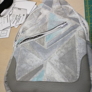 Wayfarer 2.0 style 1 Unisex Sling Backpack A Quaint - Etsy