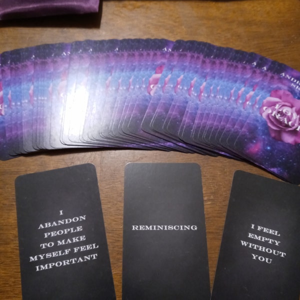 Andromeda Skies Love Oracle | Love Message Oracle Cards for Love ...