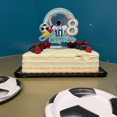 Formula 1 Ferrari Racing Cake Topper - Etsy