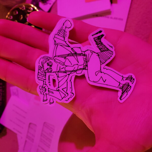 Nanami Kento Doodle Sticker Jujutsu Kaisen - Etsy