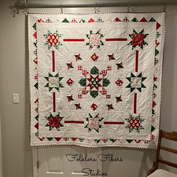 Mini Coos A Highland Coo Quilt Pattern by Art East Quilting Co ...