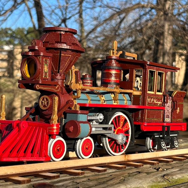 C-1094 Wood Sided Caboose Kit - Etsy