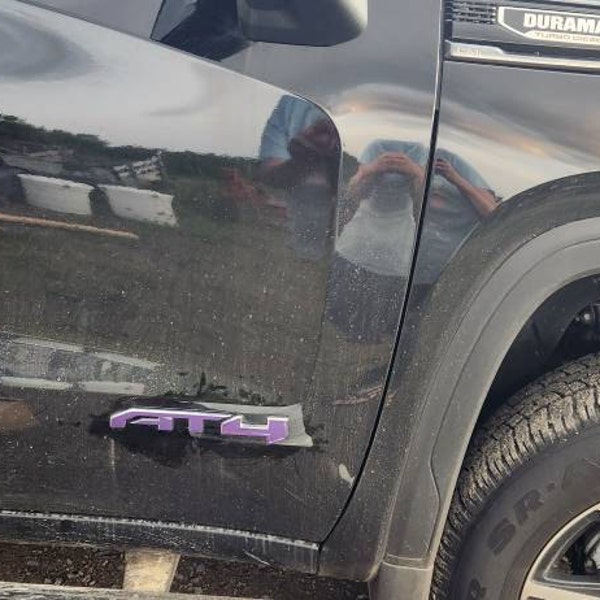 Sierra AT4 Badge Emblem Overlay DECALS Compatible With GMC Sierra - Etsy