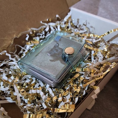 Tiny Mini Small Photo Album Keychain includes Personalized Photos Tiny ...