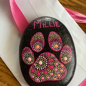 Hand Painted Weather Rock Novelty Forecasting Stone Small - Etsy