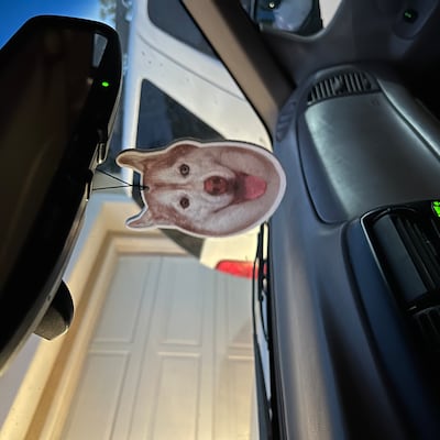 Funny Air Freshener Flaming Eye Freshener Cute Air - Etsy
