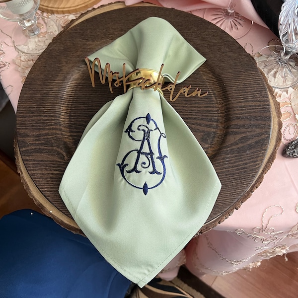 Interlocking J and A Embroidery Monogram Design for Machine Embroidery ...