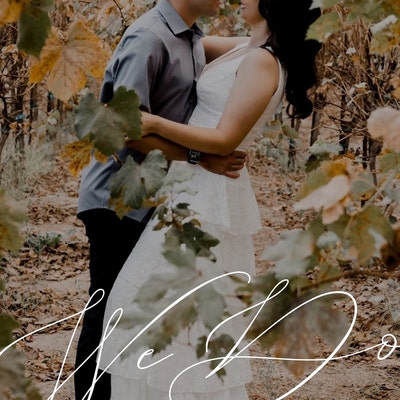 Digital Wedding Invitation, Electronic Wedding Invitation, Wedding ...