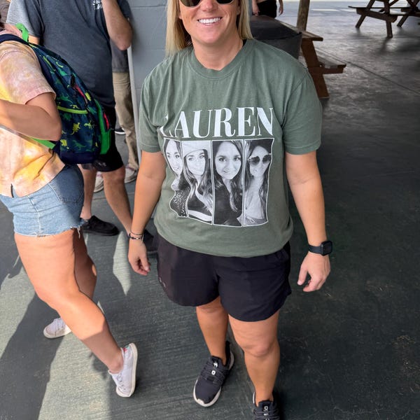 Custom Photo Shirt, Custom Shirt, Personalized Unisex Picture Vintage ...