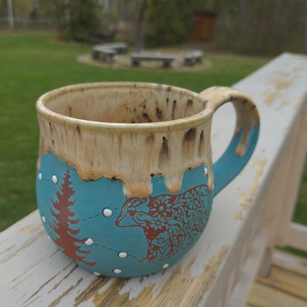 Mint Sea Salt Tumblers/water Cup/ Ceramic Cup/ Short Cup - Etsy