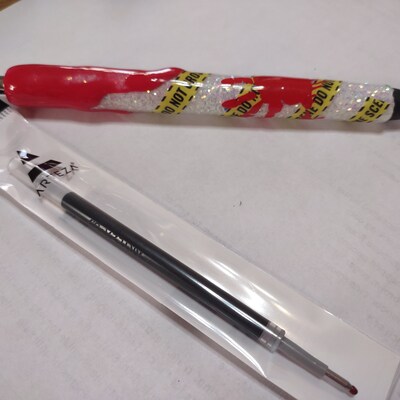 Veterinarian Office Pens, Glitter Pens, Refillable Ink Joy Pens, Custom ...