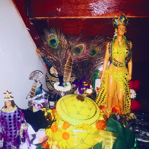 Yoruba Ifa Talisman Yoruba Amulet Clear Your Road Ewe Oogun - Etsy