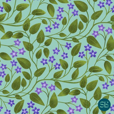 The Pattern Maker Canvas for Procreate, Texture Brushes and Seamless Canvas Texture Overlays for ...