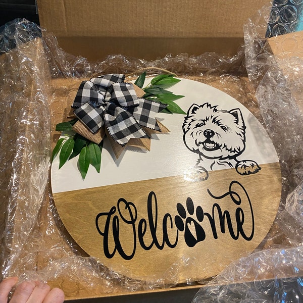 Tabby Cat Welcome Sign, Tabby Cat Door Sign, Cat Welcome Sign - Etsy