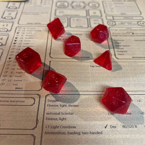 Pineapple Candy Dice, Kohakutou Gummies, Dungeons and Dragons, Roll for ...