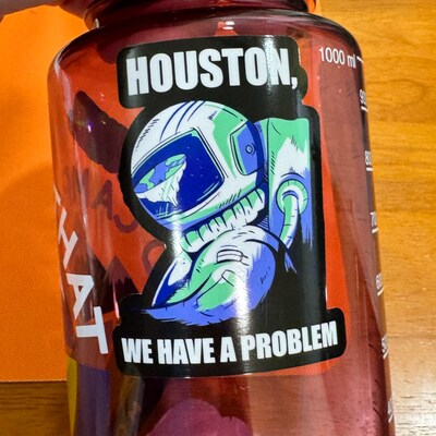 Virginia Retro Text Vinyl Sticker, Virginia Stickers, Virginia Decal ...