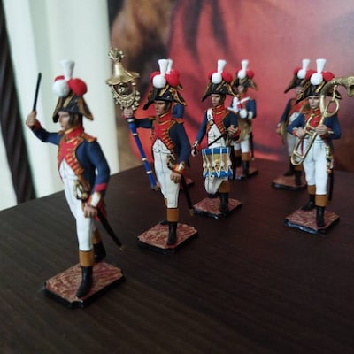 Collectible Tin Toy Soldier 54 Mm Painted Historical Miniature Ancient ...