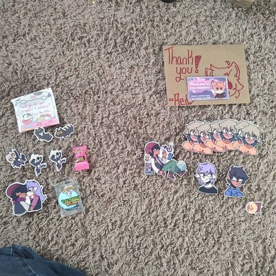 Friday Night Funkin FNF Stickers and Buttons - Etsy