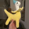 Bananasaurus Rex Handmade Crochet - Etsy