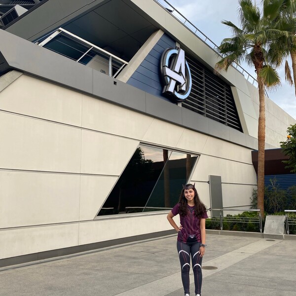 Wanda Scarlet Witch Leggings, Wandavision TV Series Costume,wanda ...