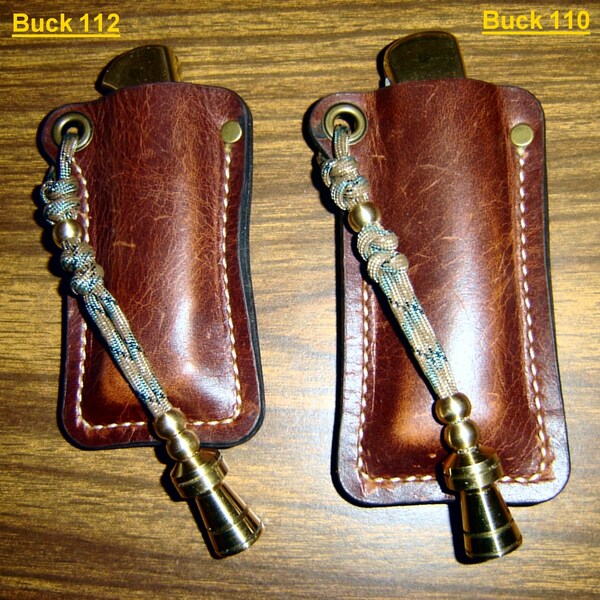 Leather EDC Pocket Knife Slip - Build Your Own - Pick Your Leather ...