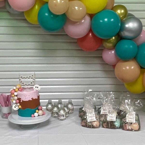 Number Posters | Bright Retro Classroom Decor | Classroom Printable ...